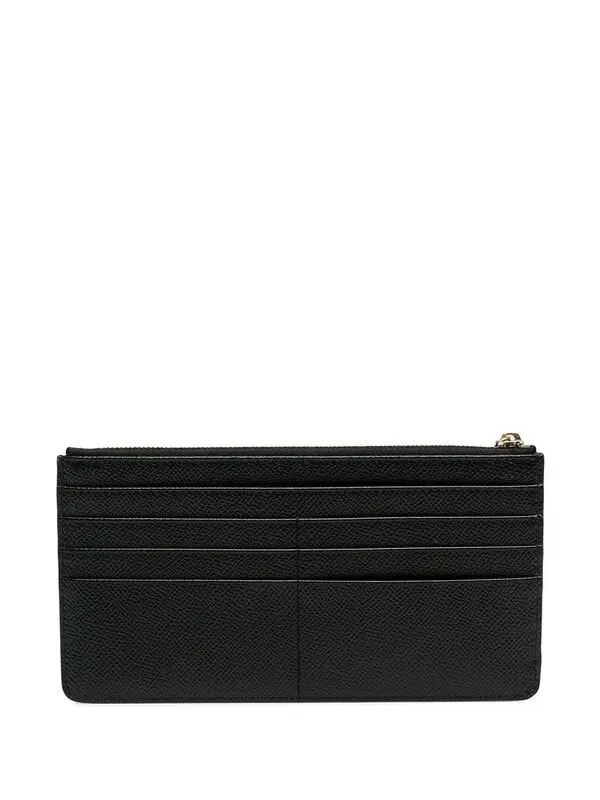 Dolce & Gabbana Coin Purse With Logo Plaque