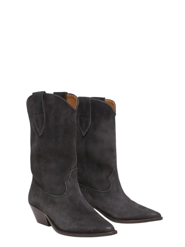 MARANT Suede Cowboy Boots