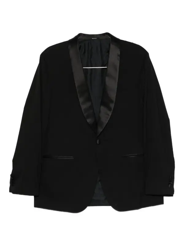 SARTORIO NAPOLI Tuxedo Suit - Black