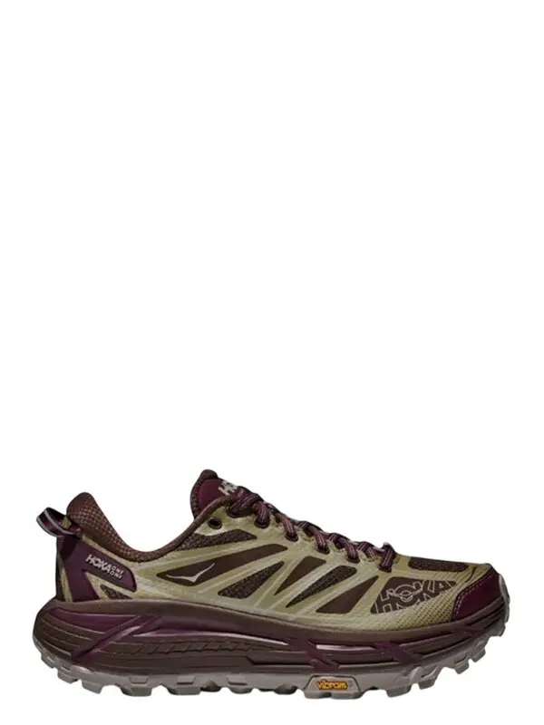 HOKA® Mafate Speed ​​2 Sneakers With Inserts - Pink & Purple