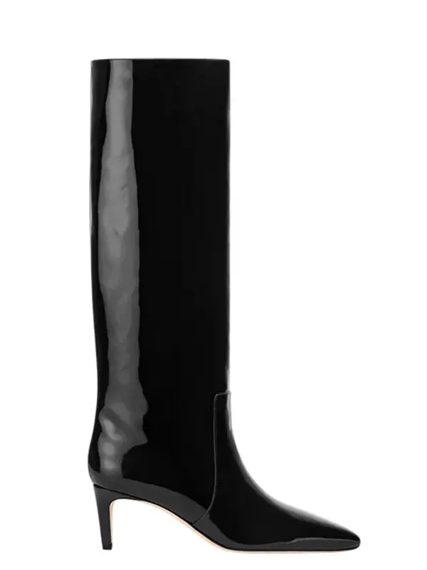 Paris Texas 60mm Stiletto Boot - Black