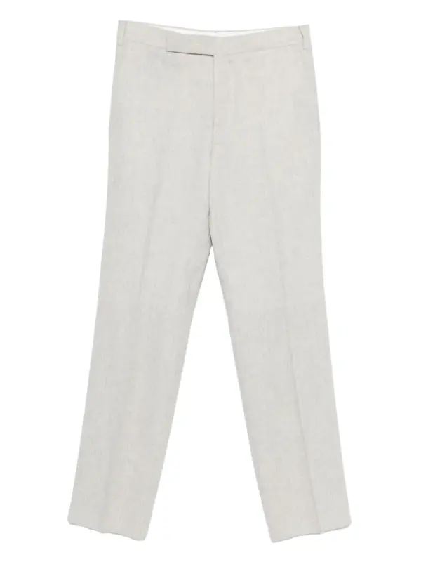 LARDINI Flannel Pants - Grey