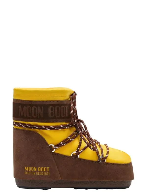MOON BOOT X GUEST IN RESIDENCE Icon Lo - Brown