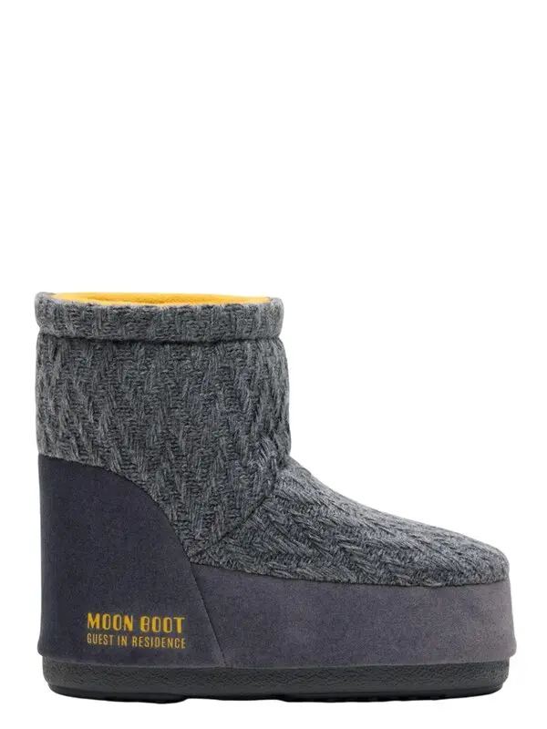 MOON BOOT X GUEST IN RESIDENCE Icon Low Boots - Grey