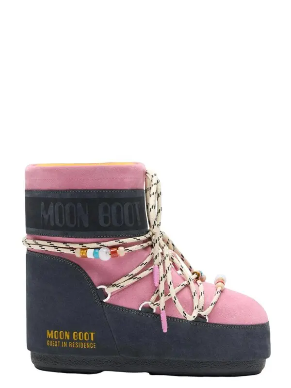 MOON BOOT X GUEST IN RESIDENCE Icon Low Boots - Grey