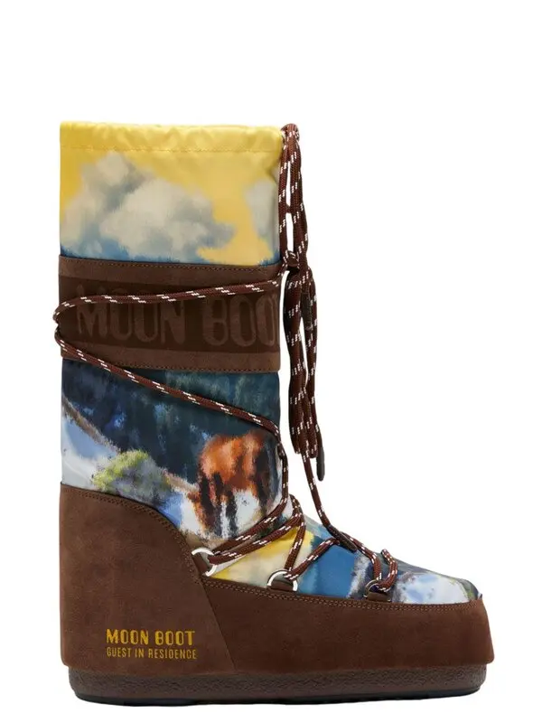 MOON BOOT X GUEST IN RESIDENCE Icon Boo
