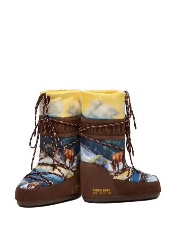 MOON BOOT X GUEST IN RESIDENCE Icon Boo