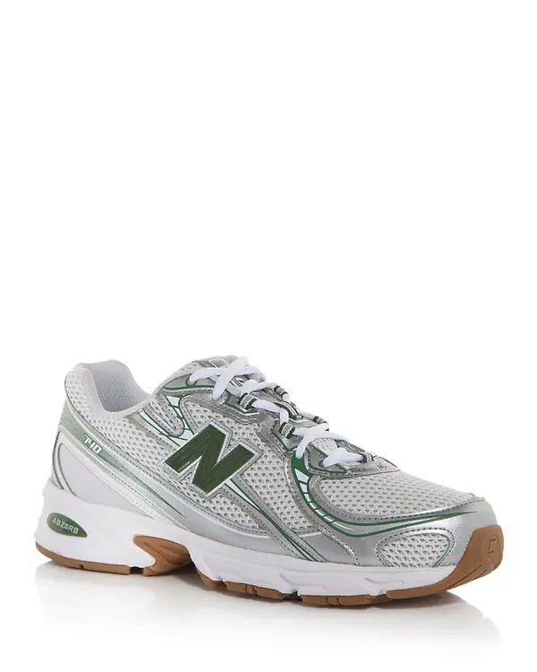 NEW BALANCE 740v2 Athletic Sneakers - Gray