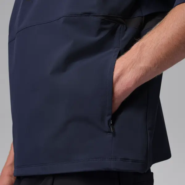 JORDAN Dri-fit Golf Wind Shirt