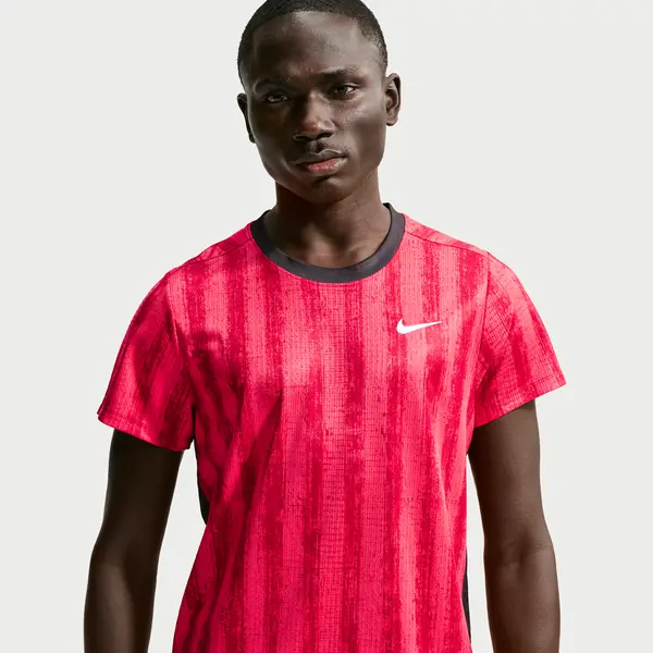 Nike Court Victory Dri-fit Tennis Top - Red