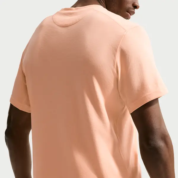 Nike Primary Dri-fit Short-sleeve Versatile Top - Orange