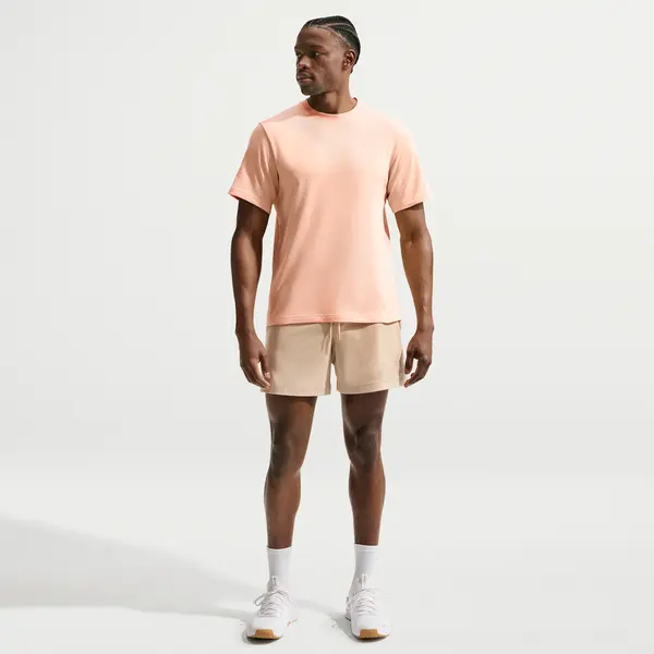 Nike Primary Dri-fit Short-sleeve Versatile Top - Orange