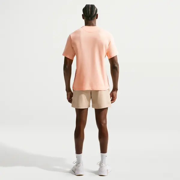 Nike Primary Dri-fit Short-sleeve Versatile Top - Orange