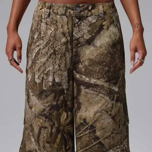 JORDAN Flight Chicago Realtree Cargo Shorts