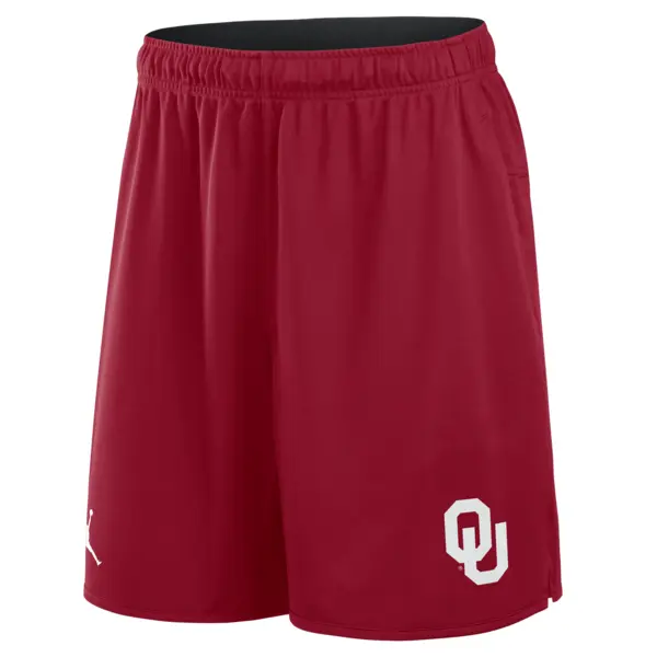 Nike Oklahoma Totality Dri-fit College Shorts - Red