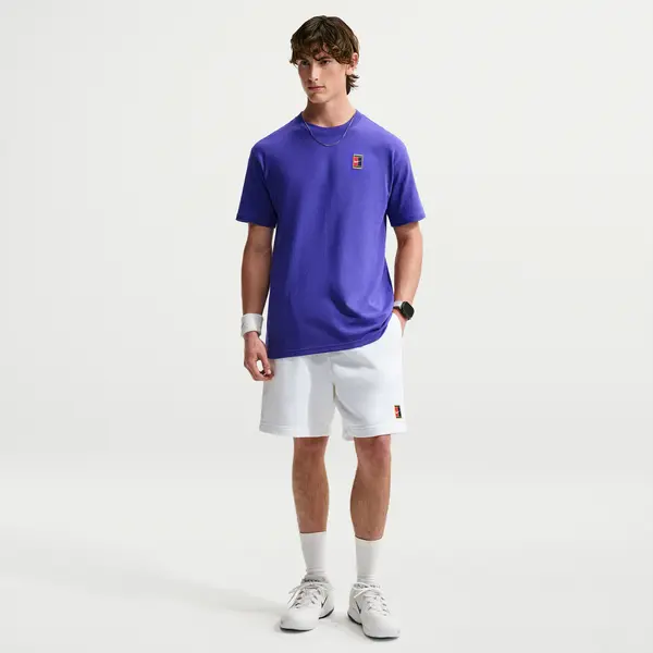 Nike Court Max90 Tennis T-shirt - Purple