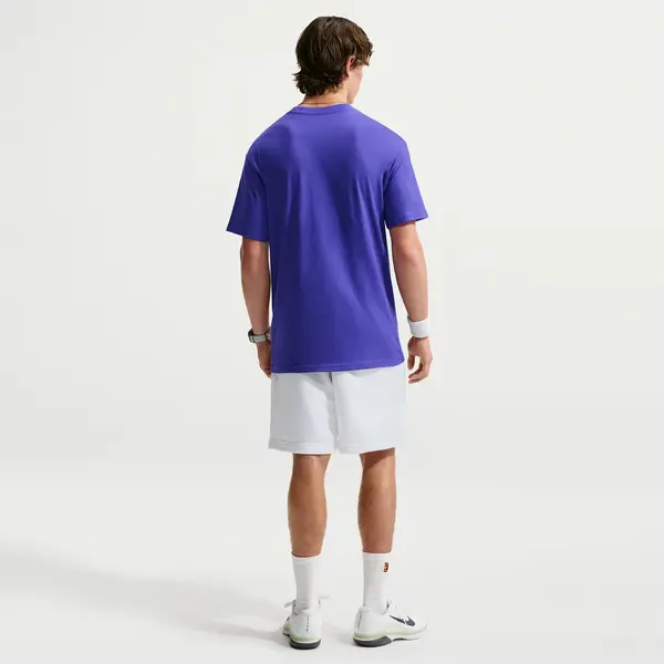 Nike Court Max90 Tennis T-shirt - Purple