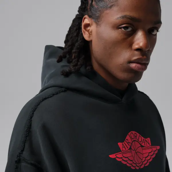 JORDAN Flight Wings Fleece Pullover Hoodie