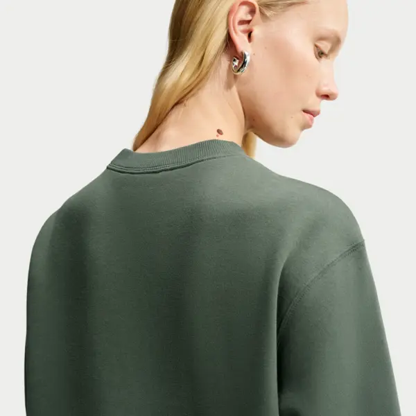Nike Studio Fleece Medium Weight Crew