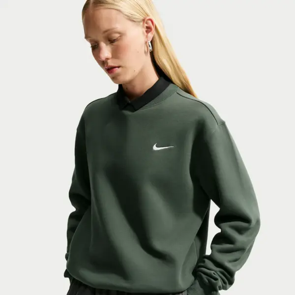 Nike Studio Fleece Medium Weight Crew