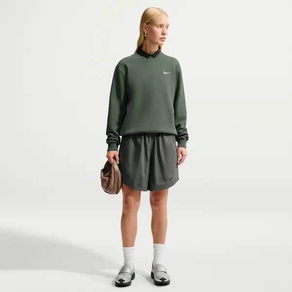 Nike Studio Fleece Medium Weight Crew
