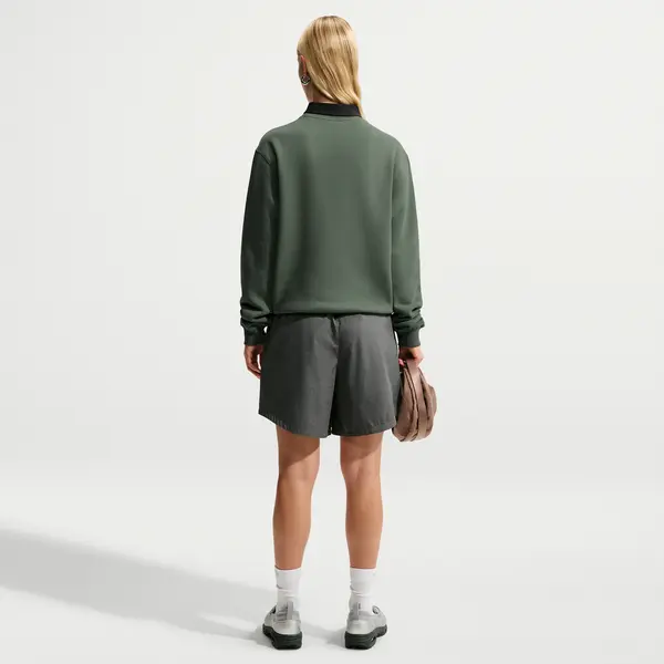 Nike Studio Fleece Medium Weight Crew