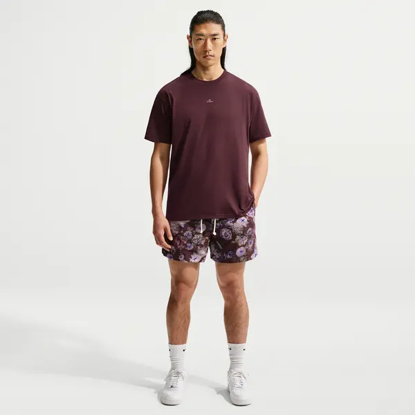 Nike Standard Issue Dri-fit 5" Basketball Shorts - Red