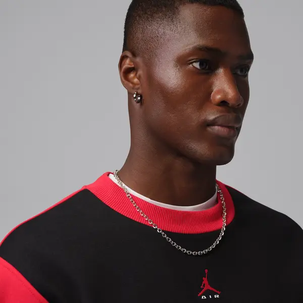 JORDAN Brooklyn Fleece Crew-neck Sweatshirt