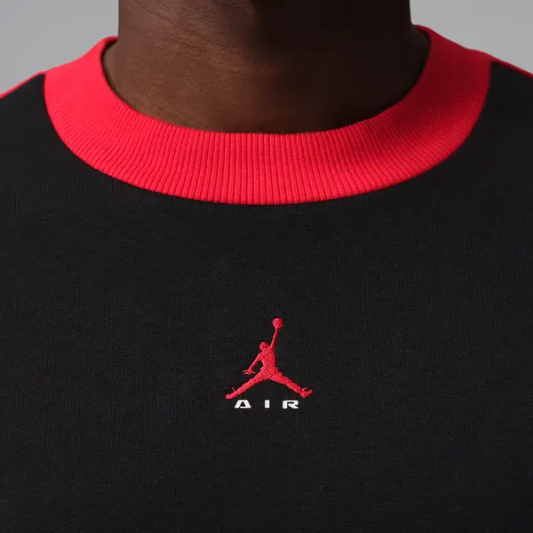 JORDAN Brooklyn Fleece Crew-neck Sweatshirt