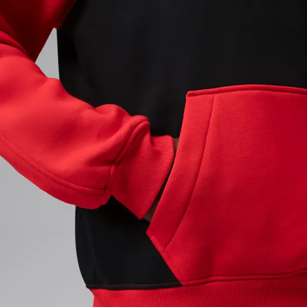 JORDAN Brooklyn Fleece Crew-neck Sweatshirt