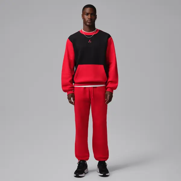 JORDAN Brooklyn Fleece Crew-neck Sweatshirt