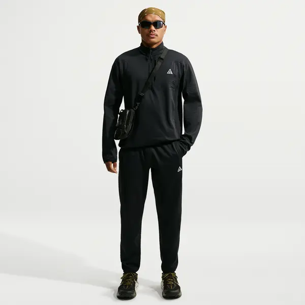 Nike Wolf Grid" Therma-fit 1/2-zip Hiking Top
