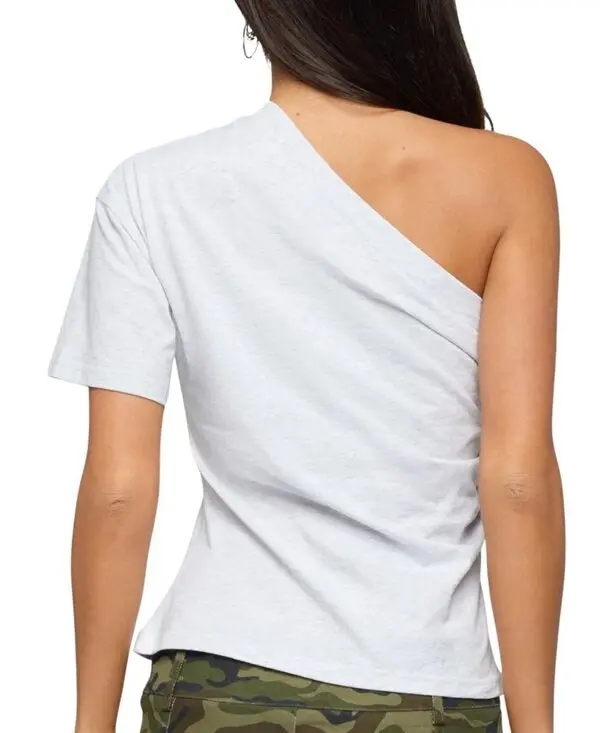 EDIKTED Yurey Gathered One Shoulder Top