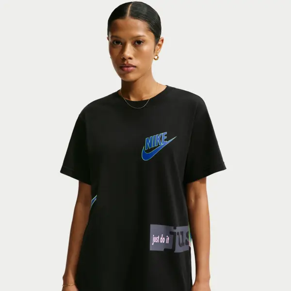 Nike Sportswear Classic Oversized T-shirt - Black