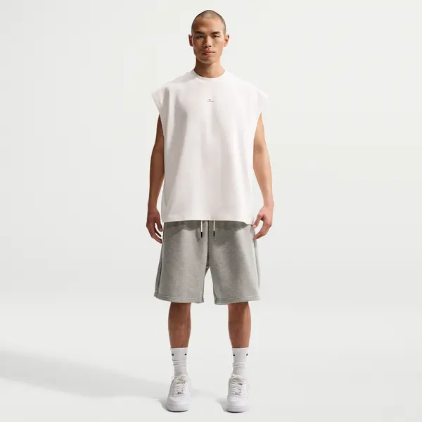 Nike Standard Issue Dri-fit Basketball Sleeveless Top - White