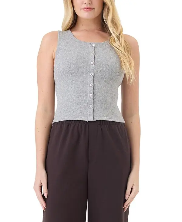 Goldie LeWinter Riley Vest - Gray Heather