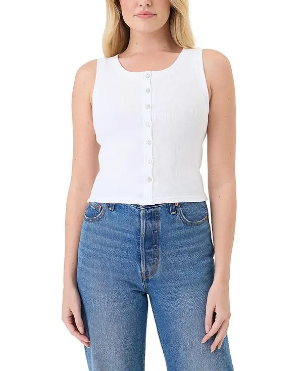 Goldie LeWinter Riley Vest - White