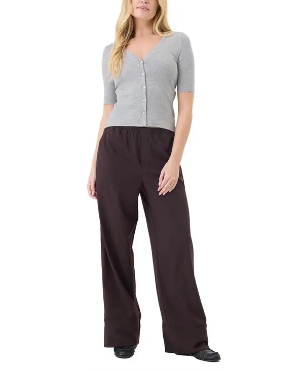 Goldie LeWinter Nathalie Cardigan - Gray Heather