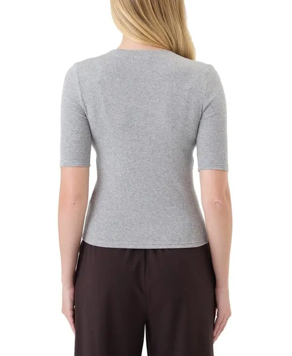 Goldie LeWinter Nathalie Cardigan - Gray Heather
