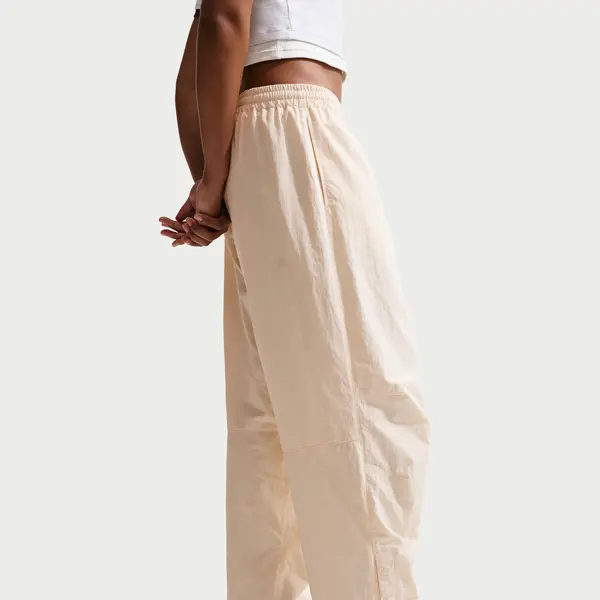 Nike Oversized High-waisted Woven Pants