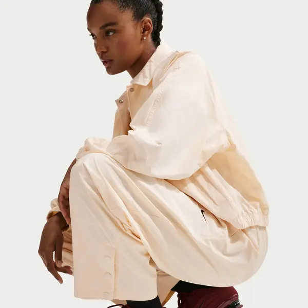 Nike Oversized High-waisted Woven Pants