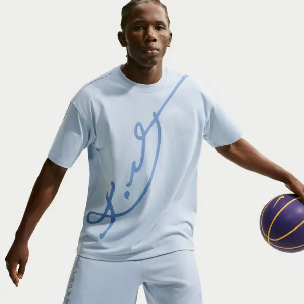 Nike Kobe Dri-fit Basketball T-shirt - Blue