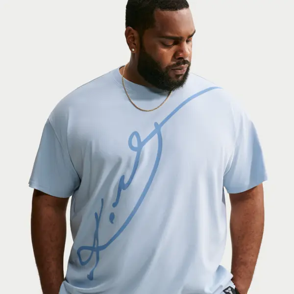 Nike Kobe Dri-fit Basketball T-shirt - Blue
