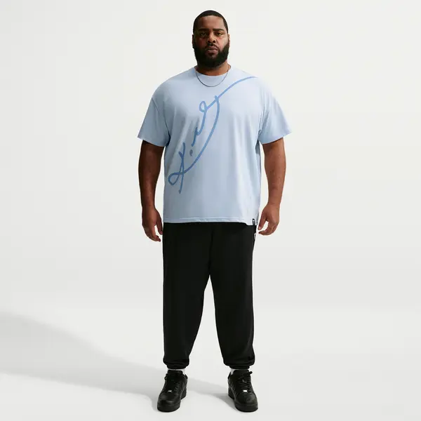 Nike Kobe Dri-fit Basketball T-shirt - Blue