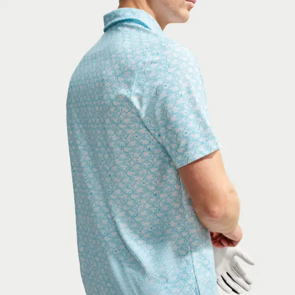 Nike Tailored Performance Microprint Golf Polo