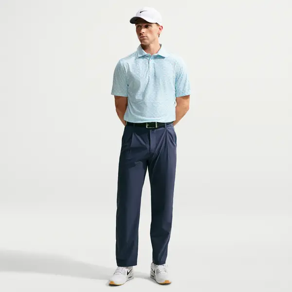 Nike Tailored Performance Microprint Golf Polo