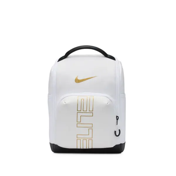 Nike Varsity Elite Basketball Shoes Bag - White