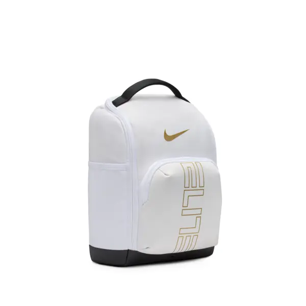 Nike Varsity Elite Basketball Shoe Bag - White