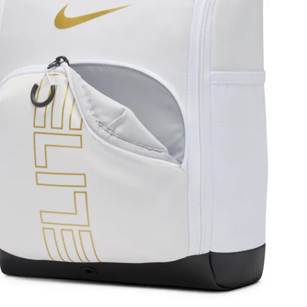 Nike Varsity Elite Basketball Shoe Bag - White
