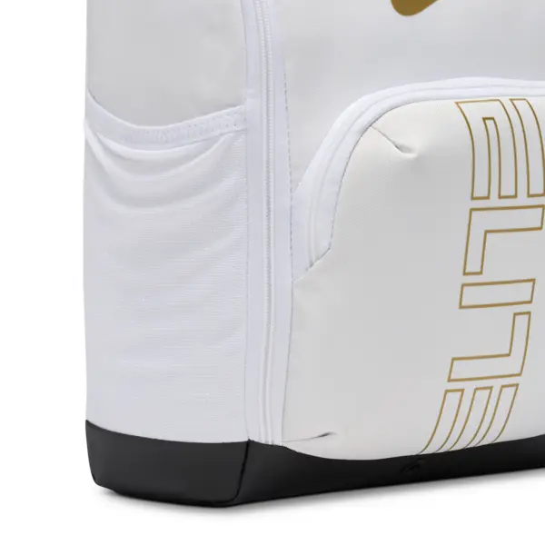 Nike Varsity Elite Basketball Shoe Bag - White